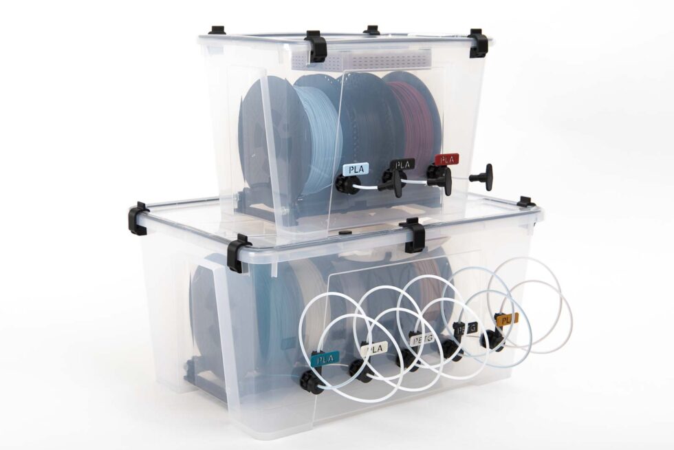 Instruction: Build DIY Ikea Samla Filament Box